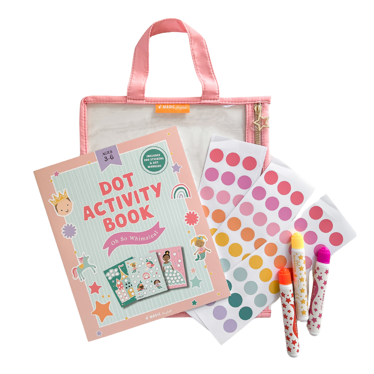 Dot Activity Kit - Oh So Whimsical – Magic Playbook