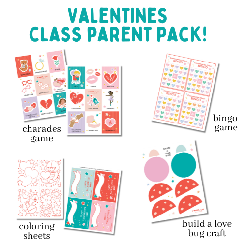 Valentine's Day Class Parent Pack - Digital Download – Magic Playbook