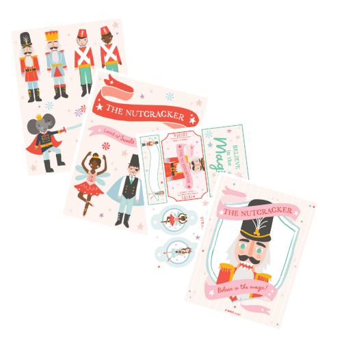 Digital Nutcracker Activity Kit – Magic Playbook