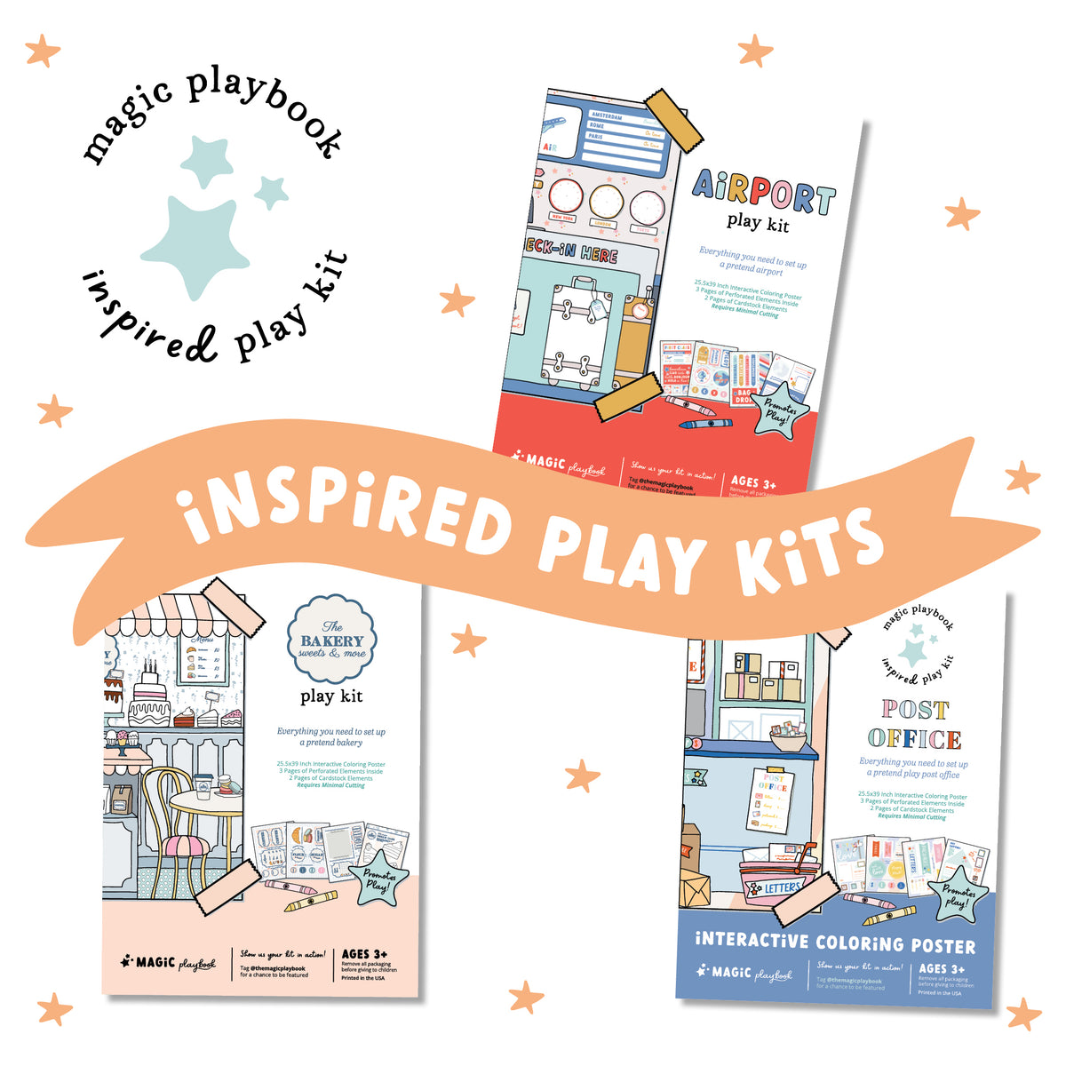 Inspired Play Posters + Kits – Magic Playbook