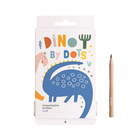 Scrollino Coloring Book & Dot to Dot Dino – Magic Playbook