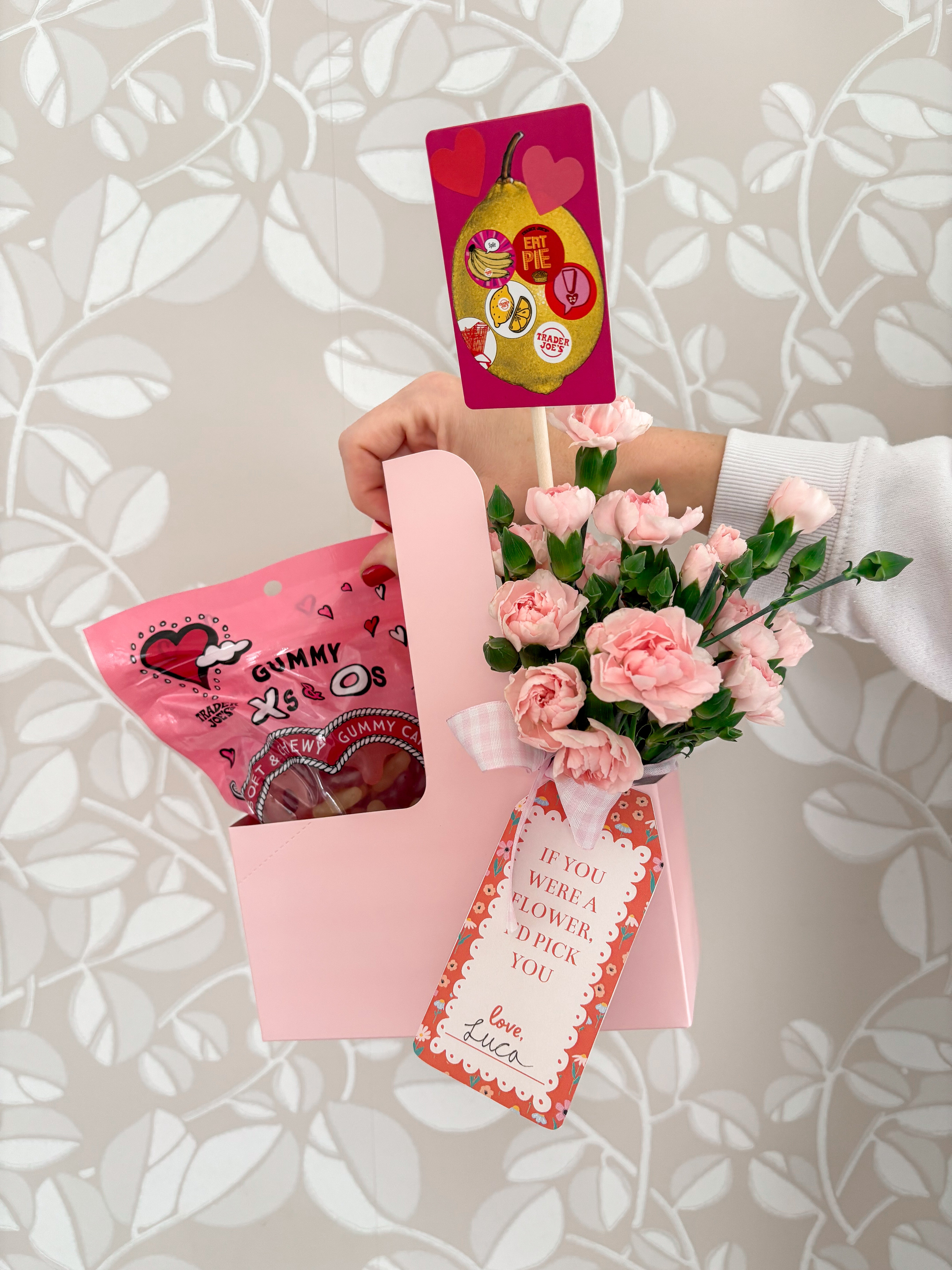 Printable Valentine Tags - "I'd Pick You" Flowers – Magic Playbook