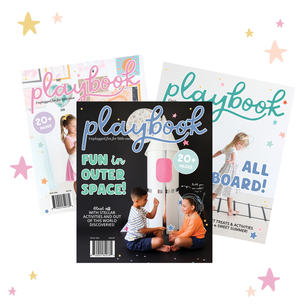 Magic Playbook Magazine For Kids Ages 3-6 Subscription