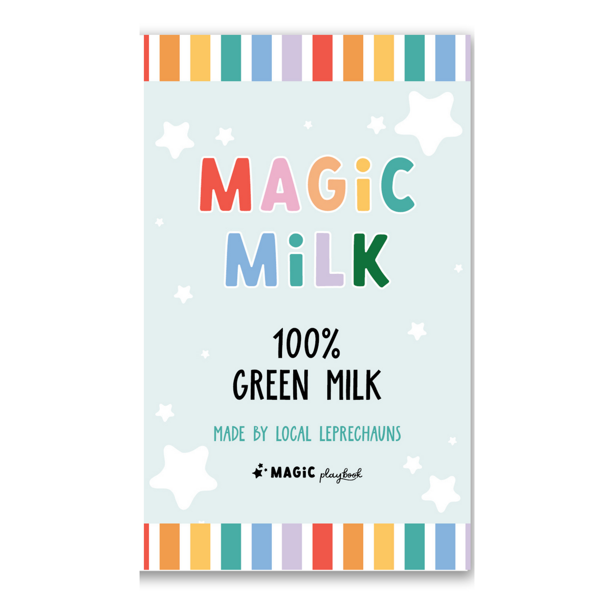 Magic Milk Sticker – Magic Playbook