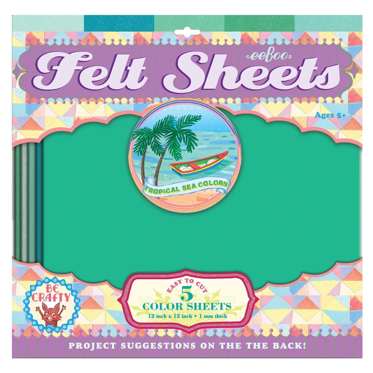 Tropical Felt Color – Magic Playbook